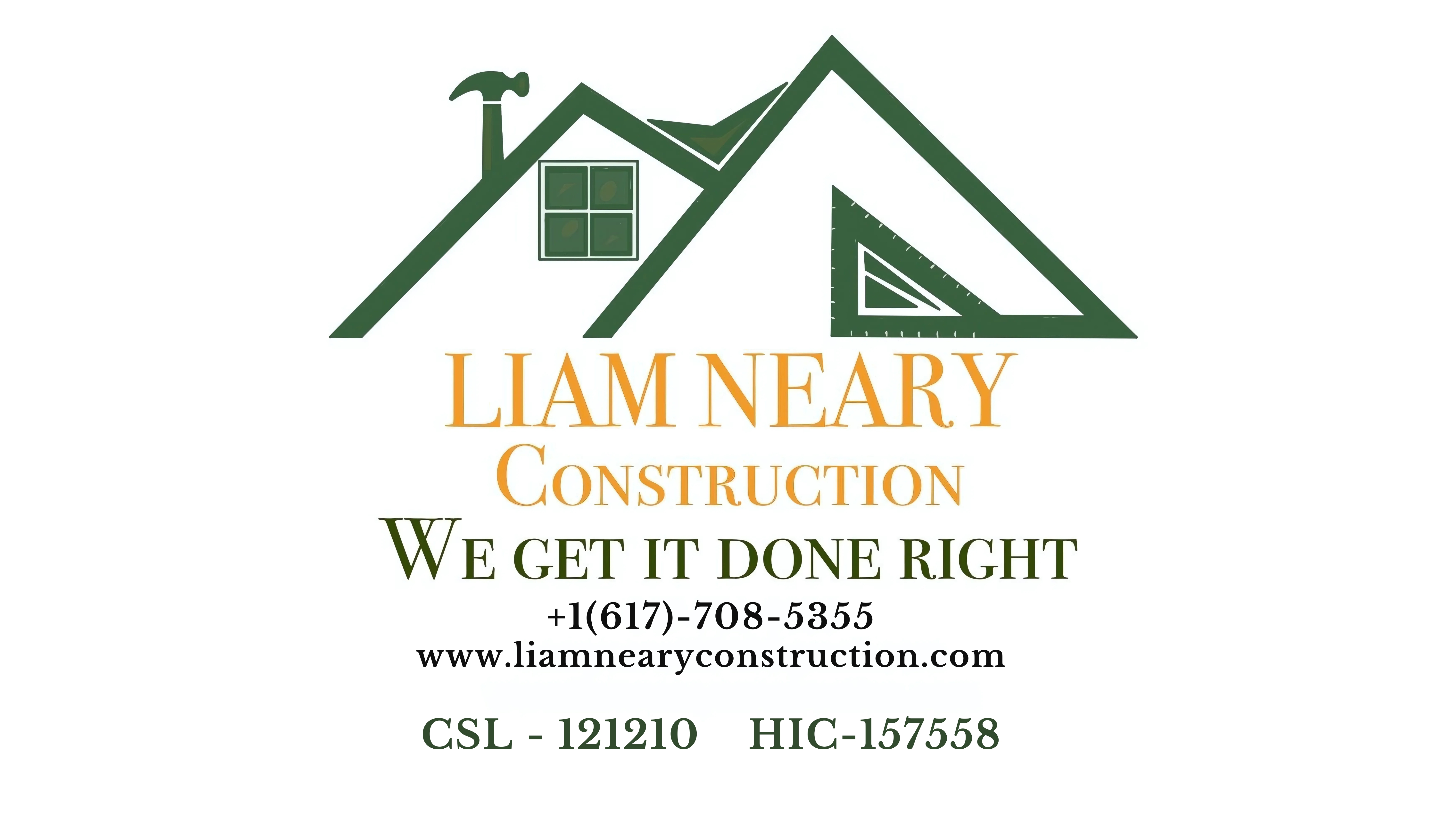 Liam Neary Construction - Boston Area Residential & Commercial Construction